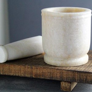 Marble vs. Granite Mortar and Pestle - Cookly Magazine