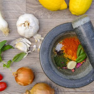 Marble vs. Granite Mortar and Pestle - The Full Comparison - Cookly ...