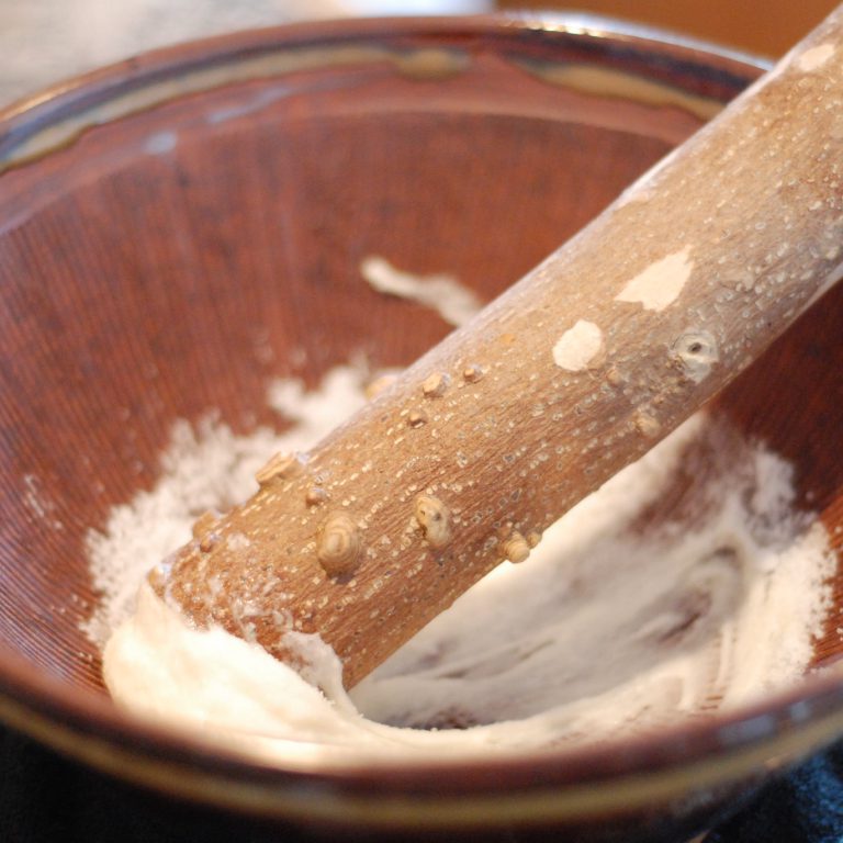 Suribachi and Surikogi: The Japanese Mortar and Pestle - Cookly Magazine