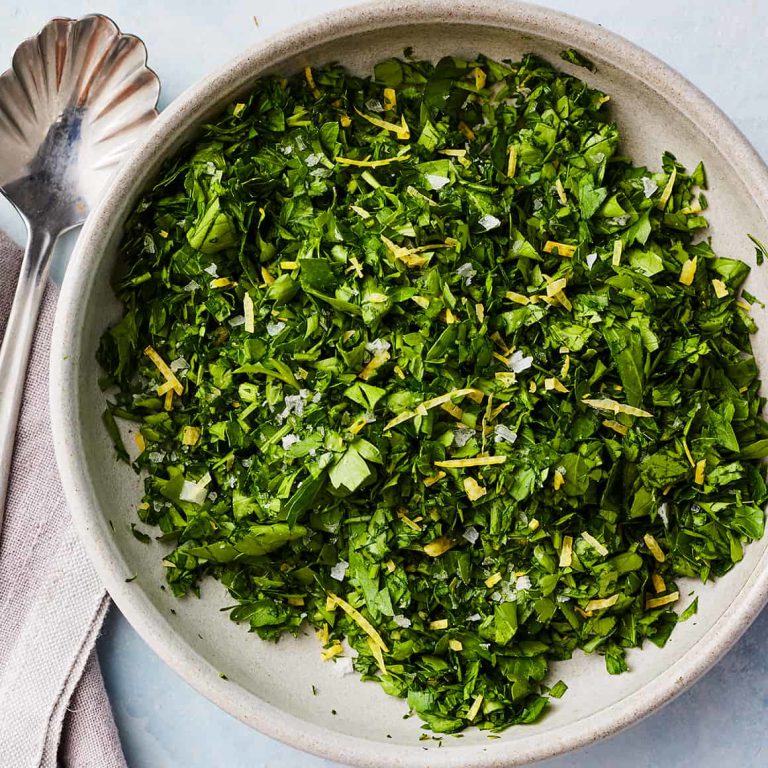 Fresh Gremolata Recipe - Cookly Magazine