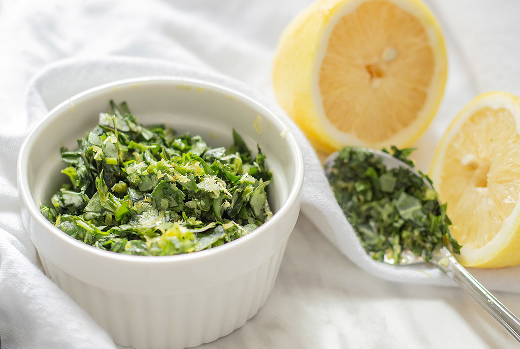 Fresh Gremolata Recipe - Cookly Magazine